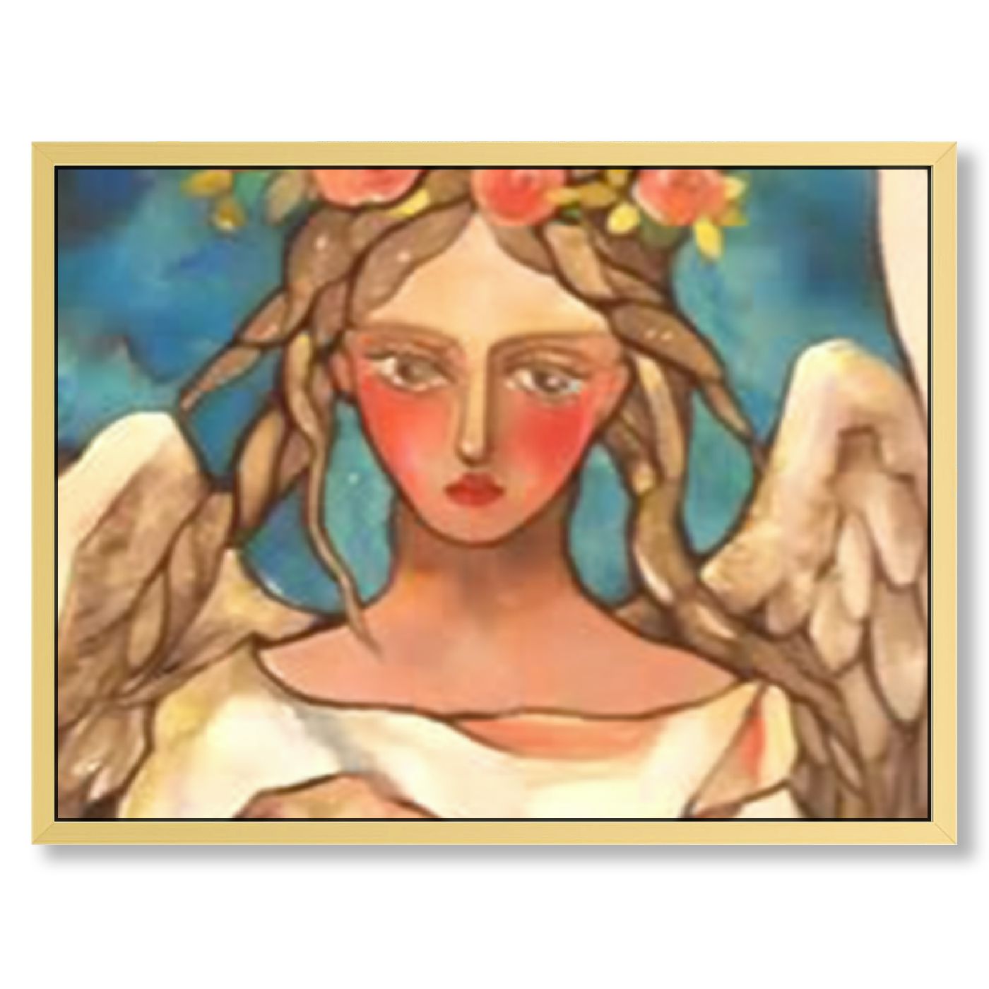 Art Poster Dasha Pogodina's Work Oil Painting Canvas Painting Wall Art ...