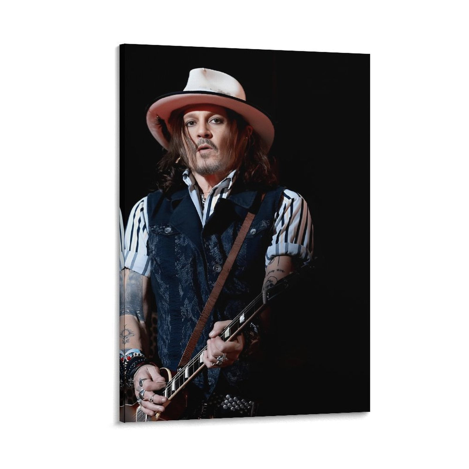 Art Poster Johnny Depp Film Producer Popular Male Actor An Outstanding ...