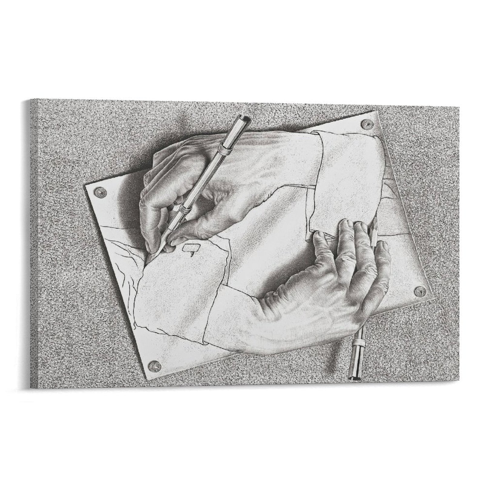 Art Poster MC Escher,Relativity Lattice Aesthetic Room Poster(12 ...