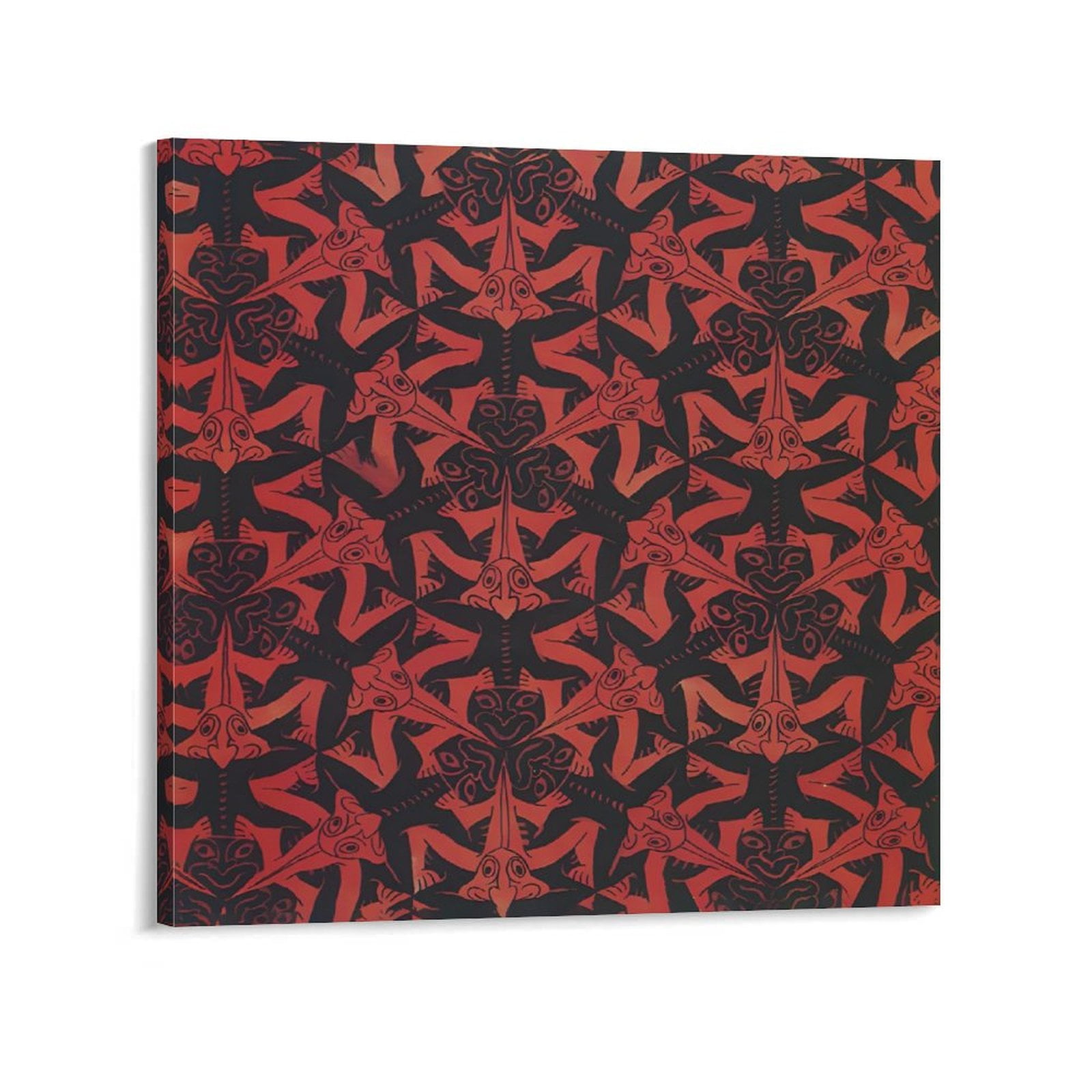 Art Poster MC Escher,Relativity Lattice Aesthetic Room Poster(2 ...