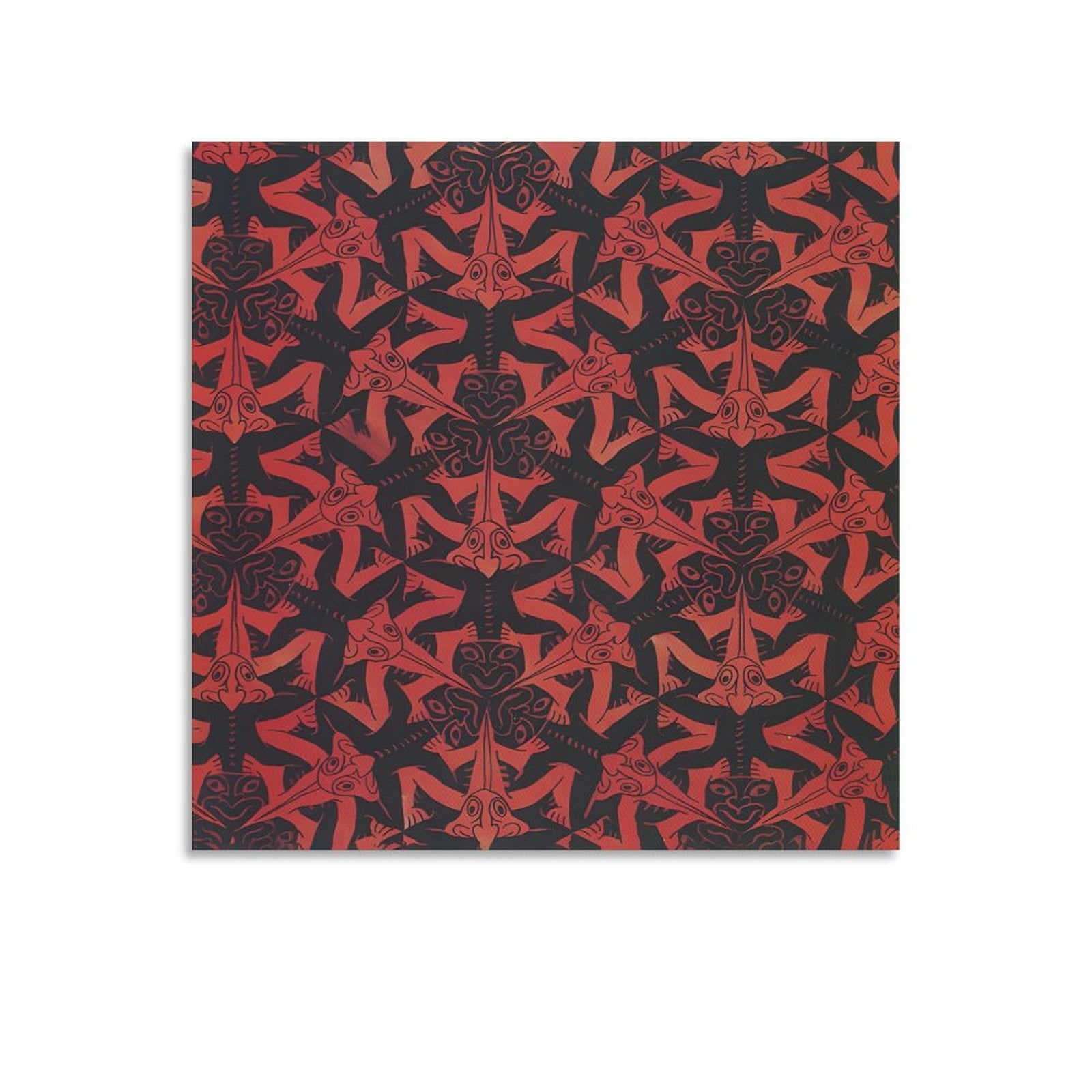 Art Poster MC Escher,Relativity Lattice Aesthetic Room Poster(2 ...