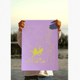 Art Poster Trend Wall Decor Premium Matte Paper Poster Purple Yellow ...