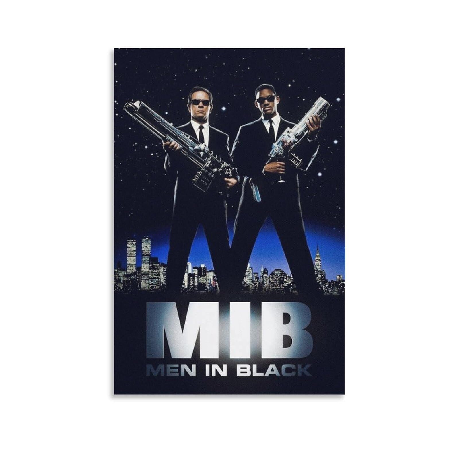 Art Posters Men in Black MIB Movie Poster Poster Decorative Painting ...