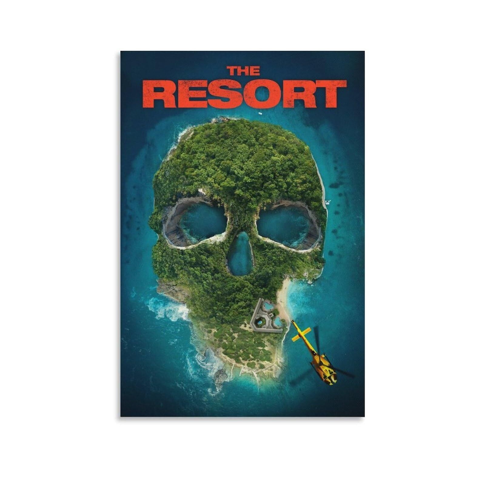 Art Posters The Resort Movie Posters Poster Decorative Painting Canvas ...