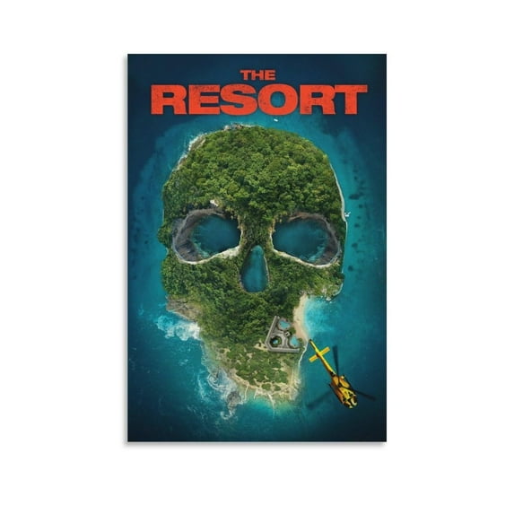 Art Posters The Resort Movie Posters Poster Decorative Painting Canvas ...