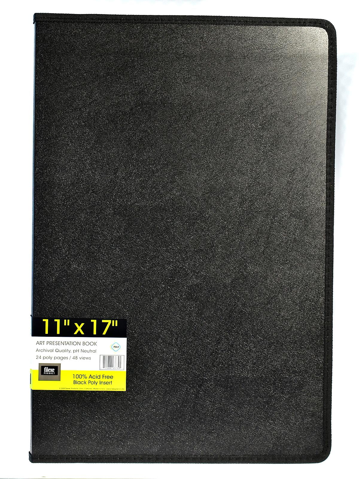 Art Presentation Book 11 in. x 17 in. (pack of 2) - Walmart.com