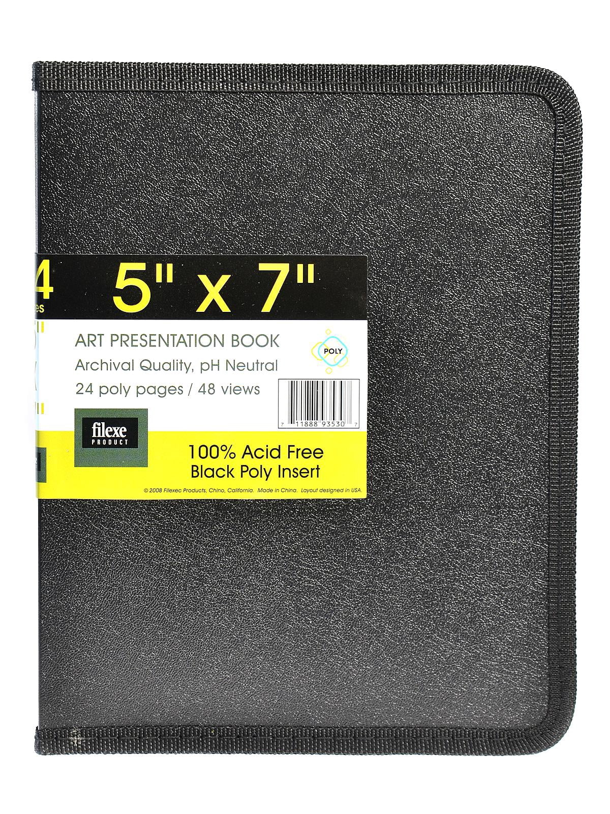 Art Presentation Book 5 in. x 7 in. (pack of 4) - Walmart.com