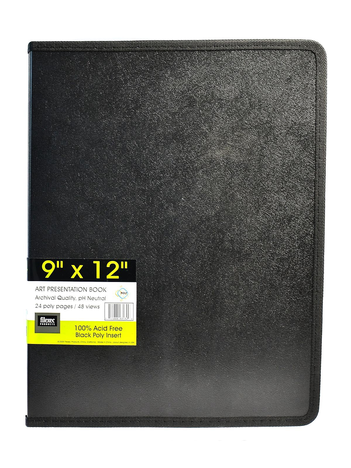 Art Presentation Book 9 in. x 12 in. (pack of 2) - Walmart.com