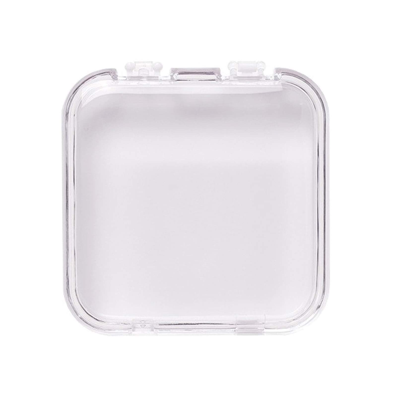 Art Press On Storage Case Acrylic Gift Box Plastic Storage Container ...