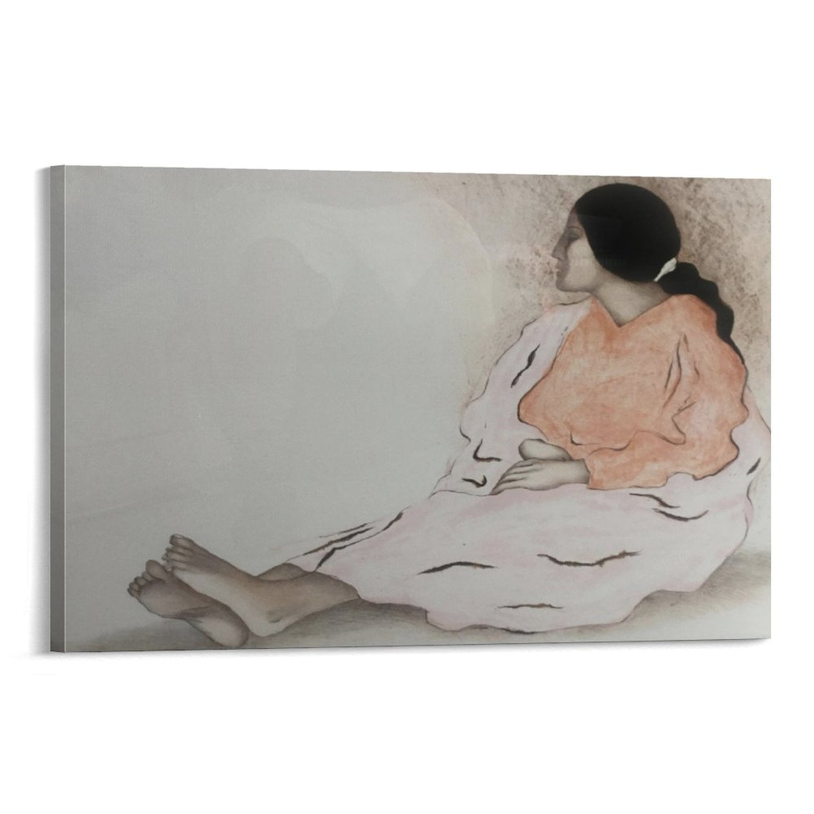 Art Print 1978 by R.C. Gorman Artworks Canvas Poster Room Aesthetic ...
