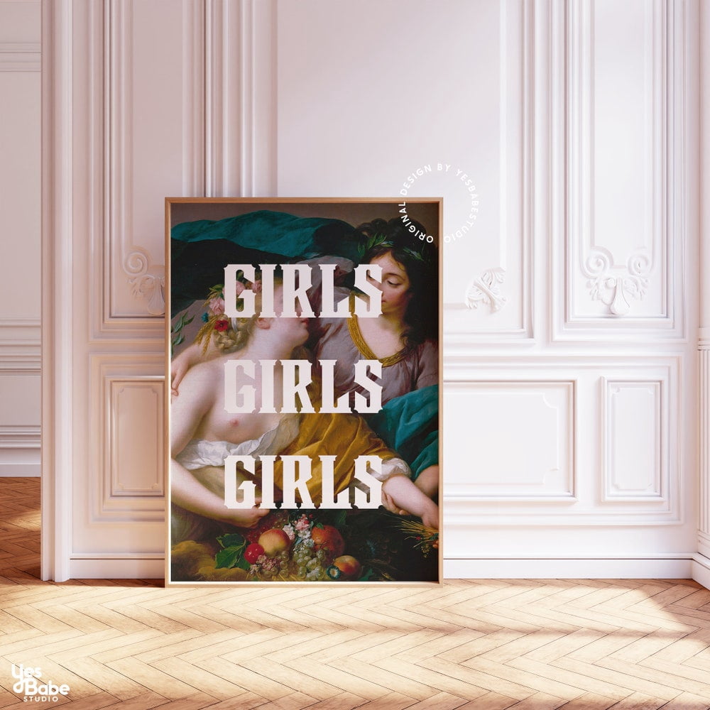 Art Print Maximalist Wall Art Baroque Art Print Quirky Wall Art ...