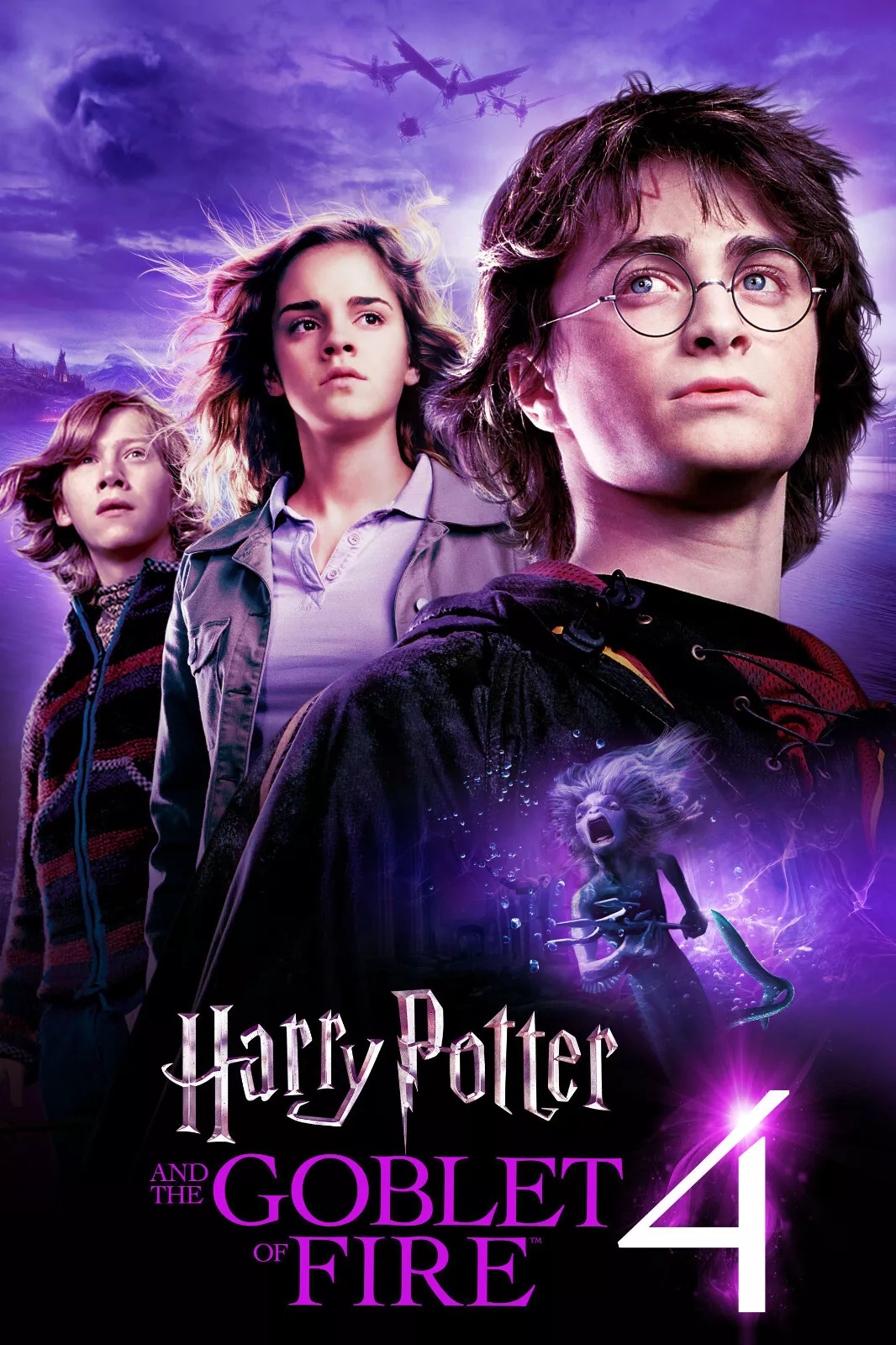 Art Print Poster "Harry Potter: Goblet of Fire" Movie Film Wall Decor Gift, Movie Poster, Film ...