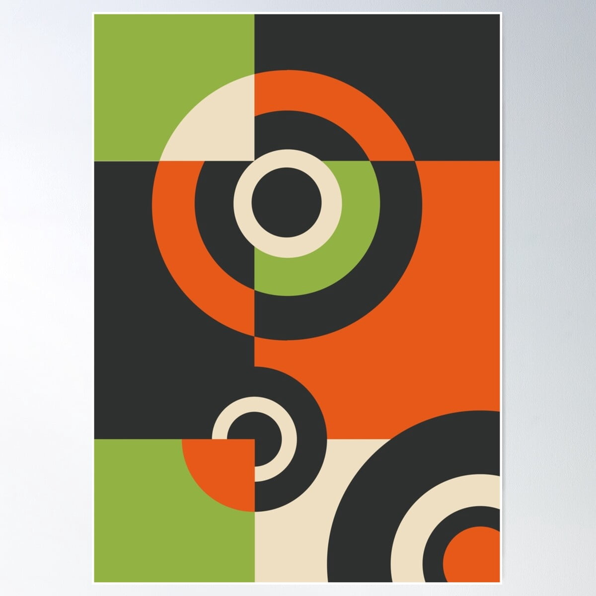 Art Print Poster Wall Art, Modern Wall Decor For Living Room Bedroom ...