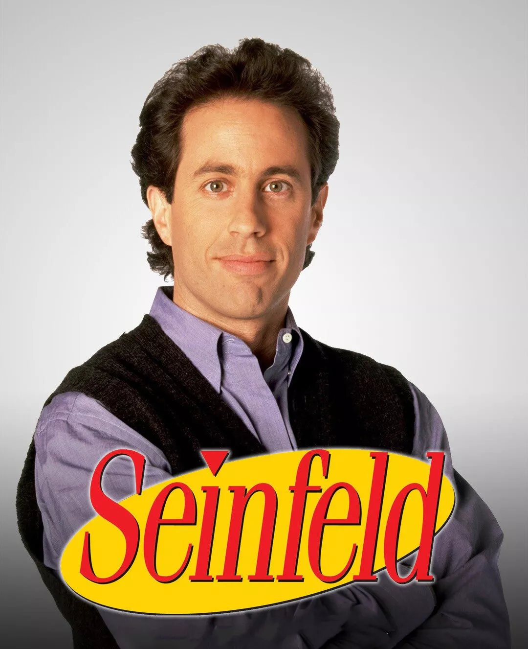 Art Print Promo NBC Poster "Seinfeld" Jerry 1990's Comedy Series Wall ...