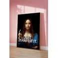 Art Print Salvator Mundi Hypebeast Portrait Reproduction Home Decor ...