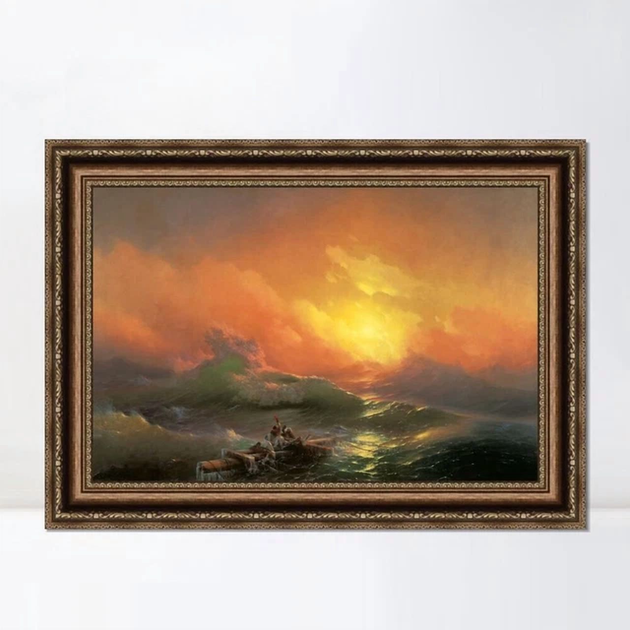 Art Print The Ninth Wave By Ivan Aivazovsk Home Decor Art Home Decor ...