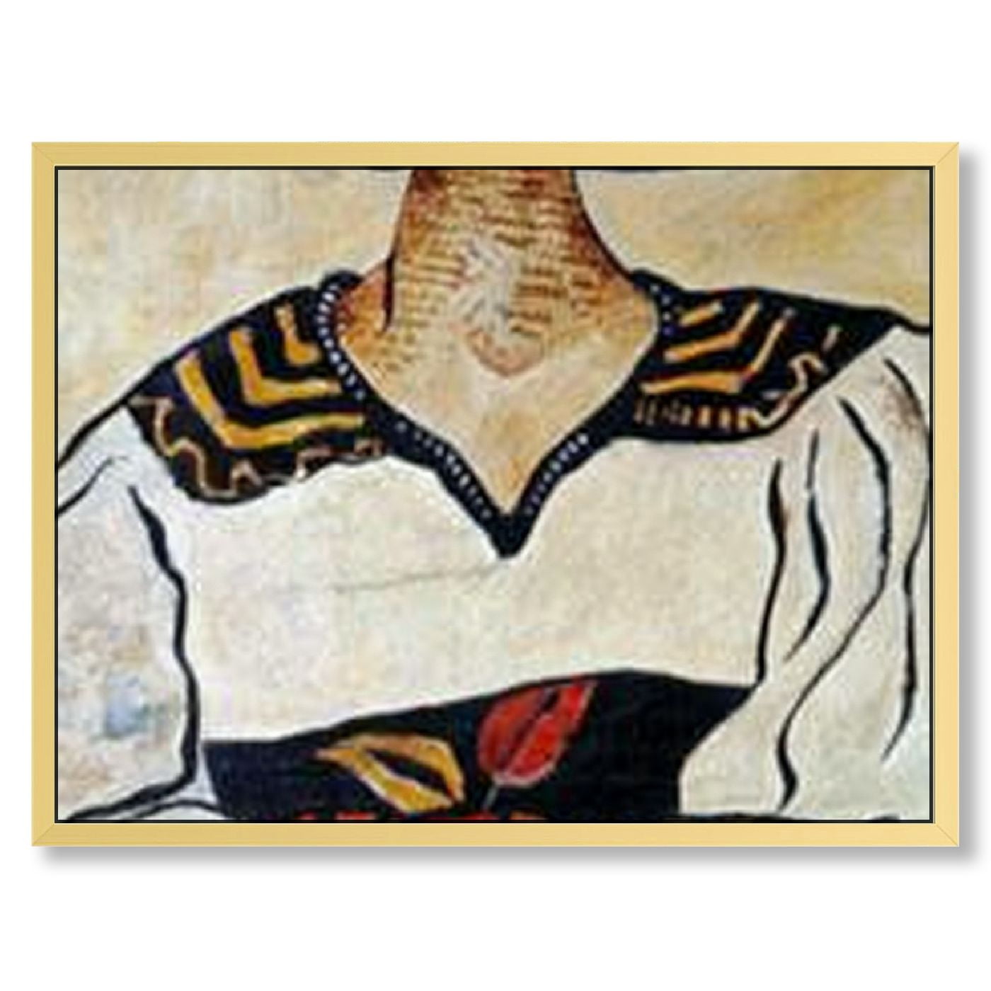 Art Print - The Rumanian Blouse Poster - Portrait Poster ...