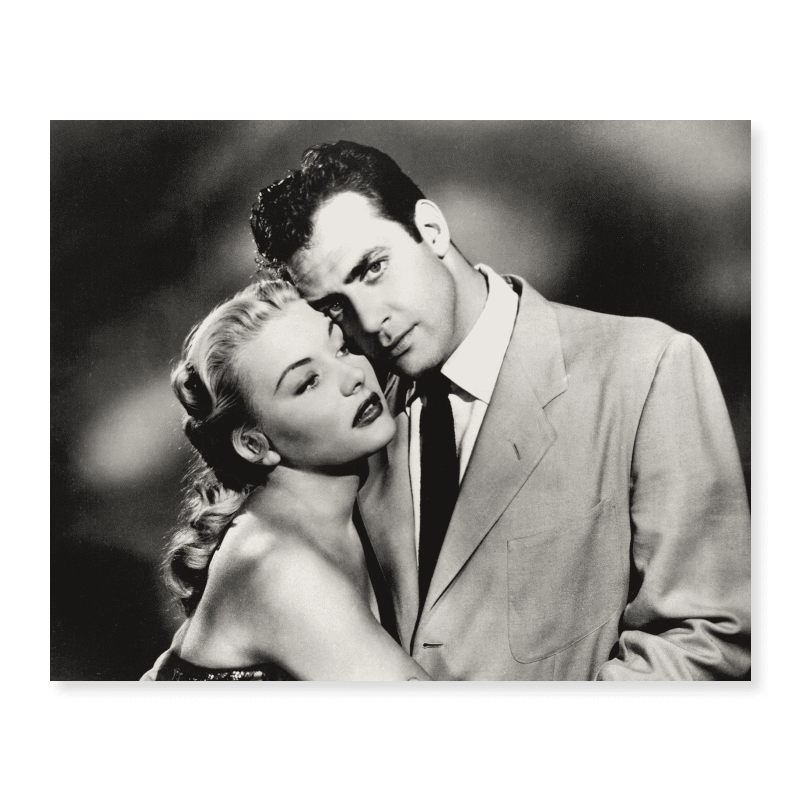 Art Print (Unframed), Barbara Payton, Raymond Burr, Bride of the ...