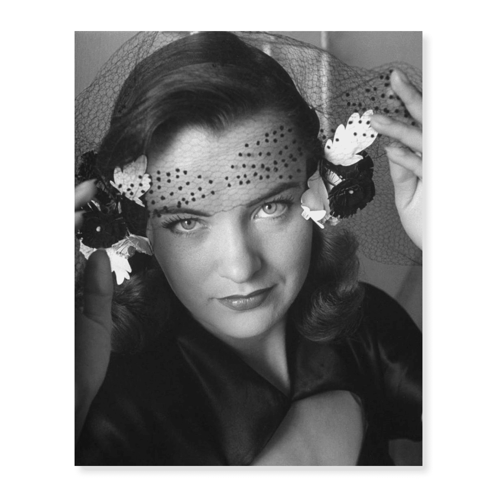 Art Print (Unframed), Ella Raines, Life magazine, 1944 by Vintage ...
