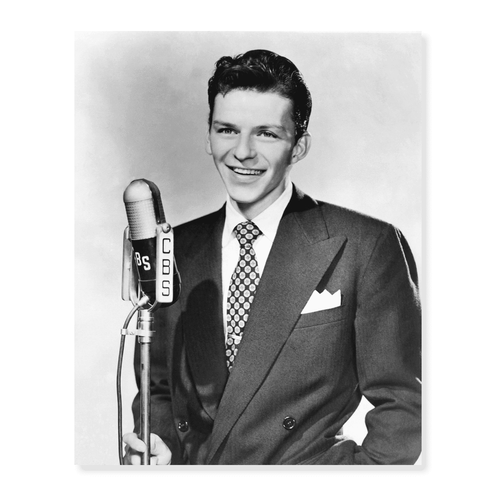 Art Print (Unframed), Frank Sinatra, 1942 by Vintage Hollywood Archive ...