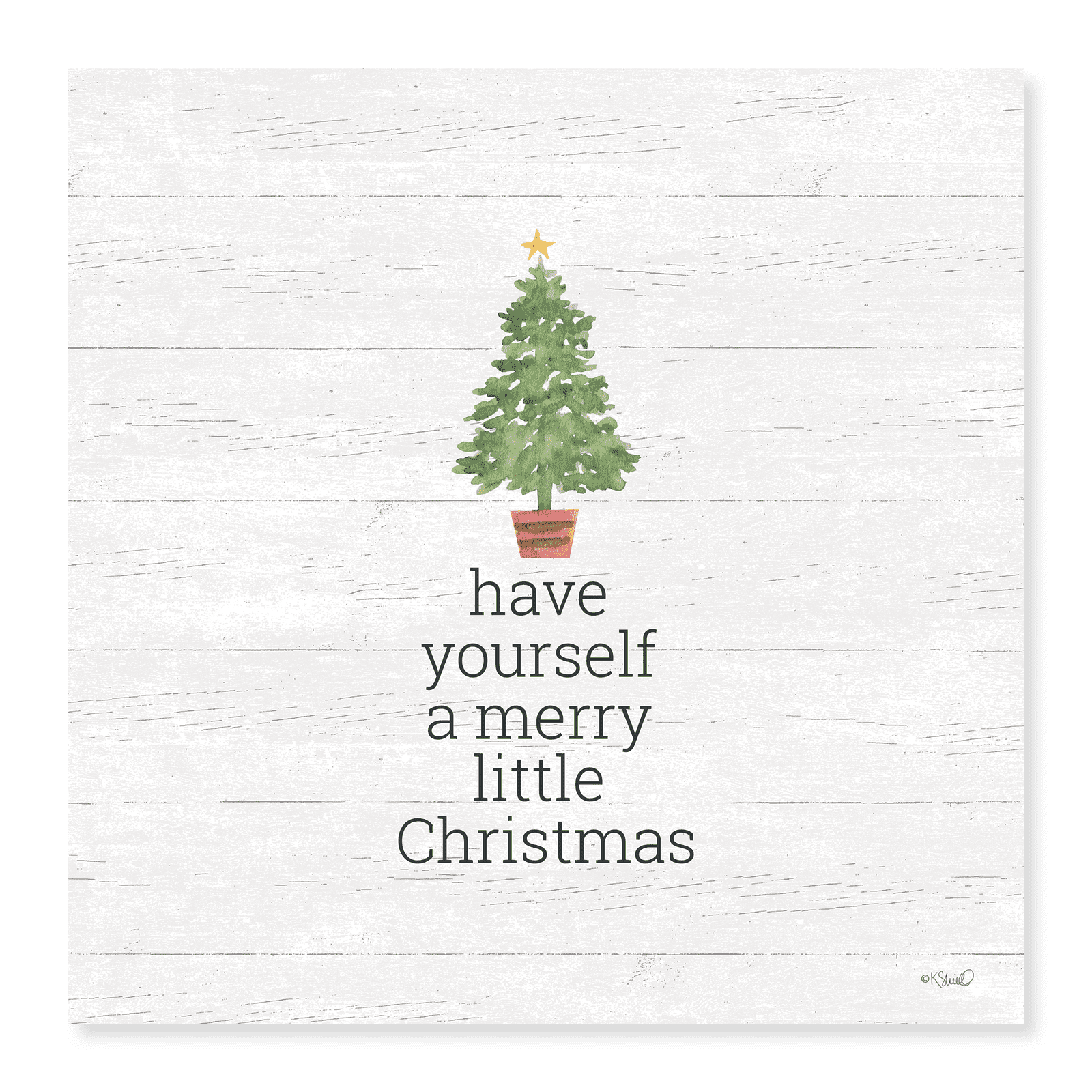 Art Print (Unframed), Have Yourself A Merry Little Christmas by Kate ...