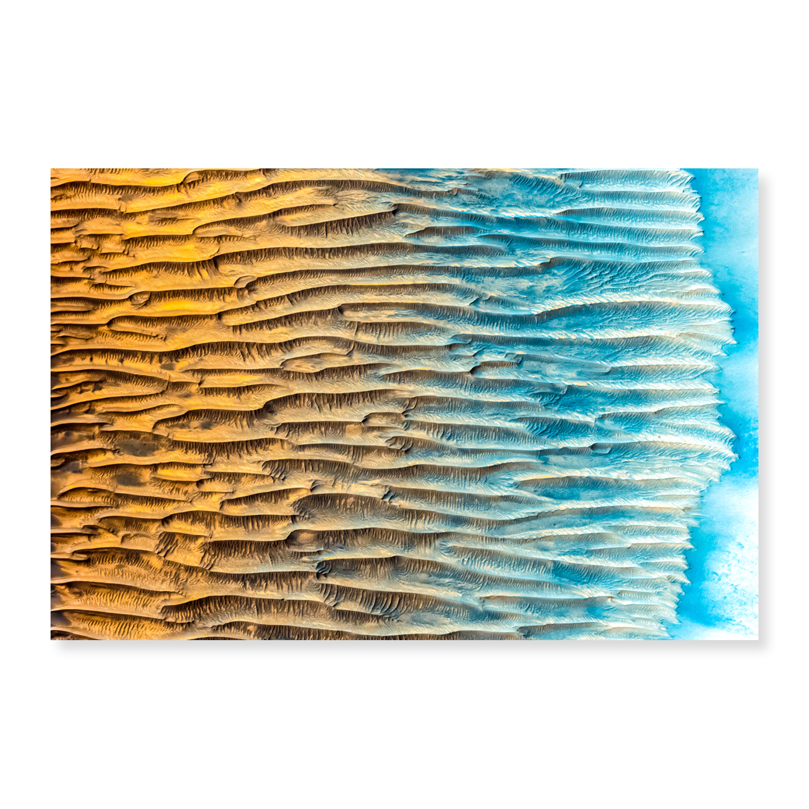 Art Print (Unframed), Isidis Planitia by NASA's Mars Reconnaissance ...