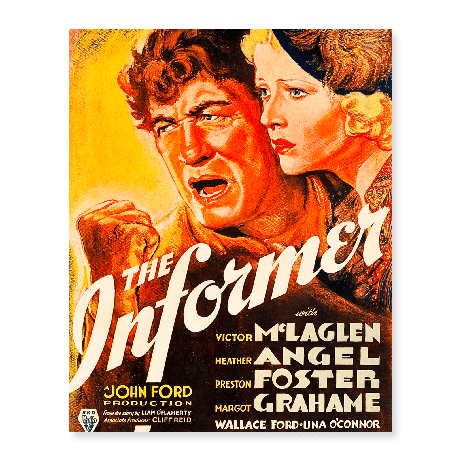 Art Print (Unframed), The Informer, 1935 by Vintage Hollywood Archive ...