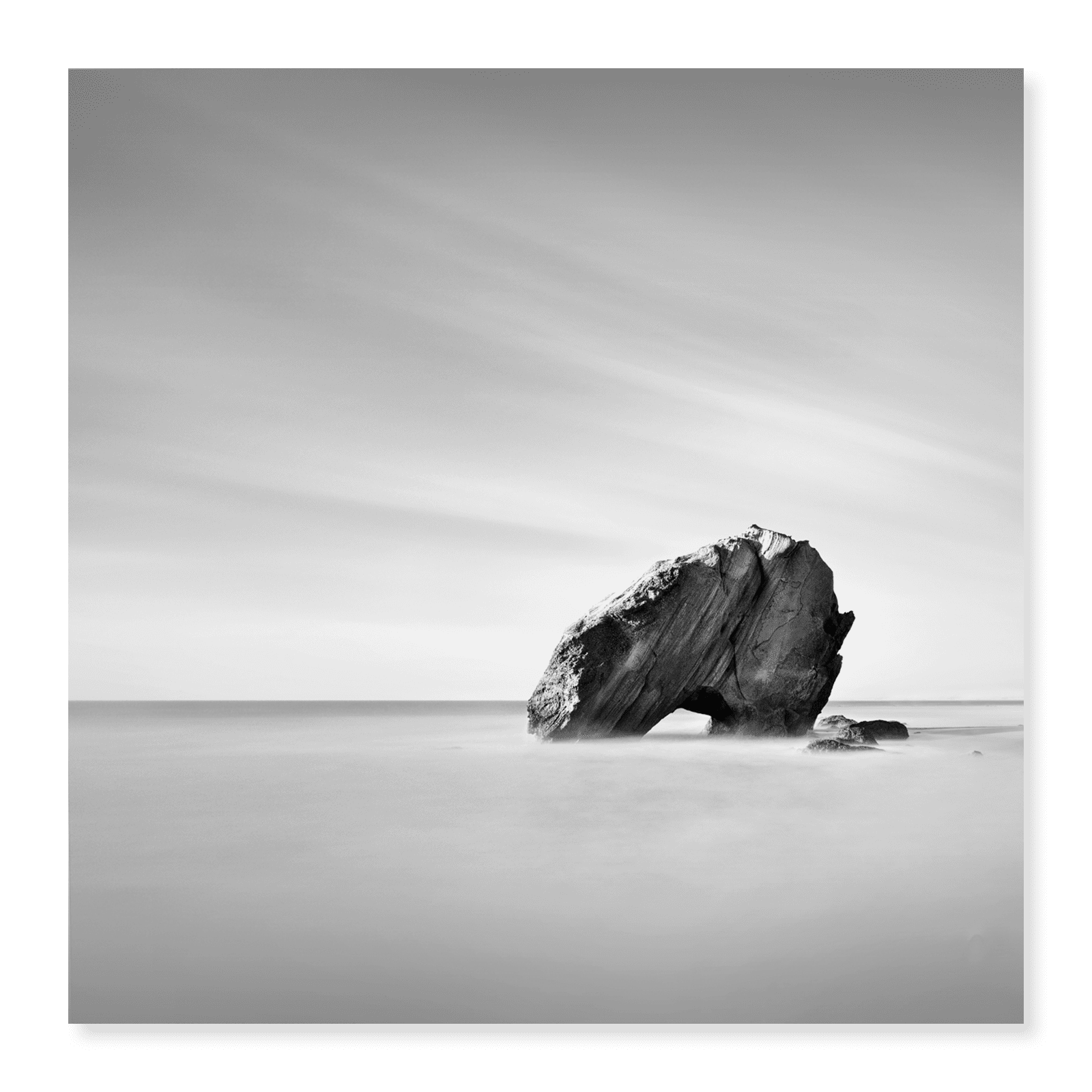 Art Print (Unframed), Tilted Rock by Praxis Studio, 16" x 20" - Walmart.com