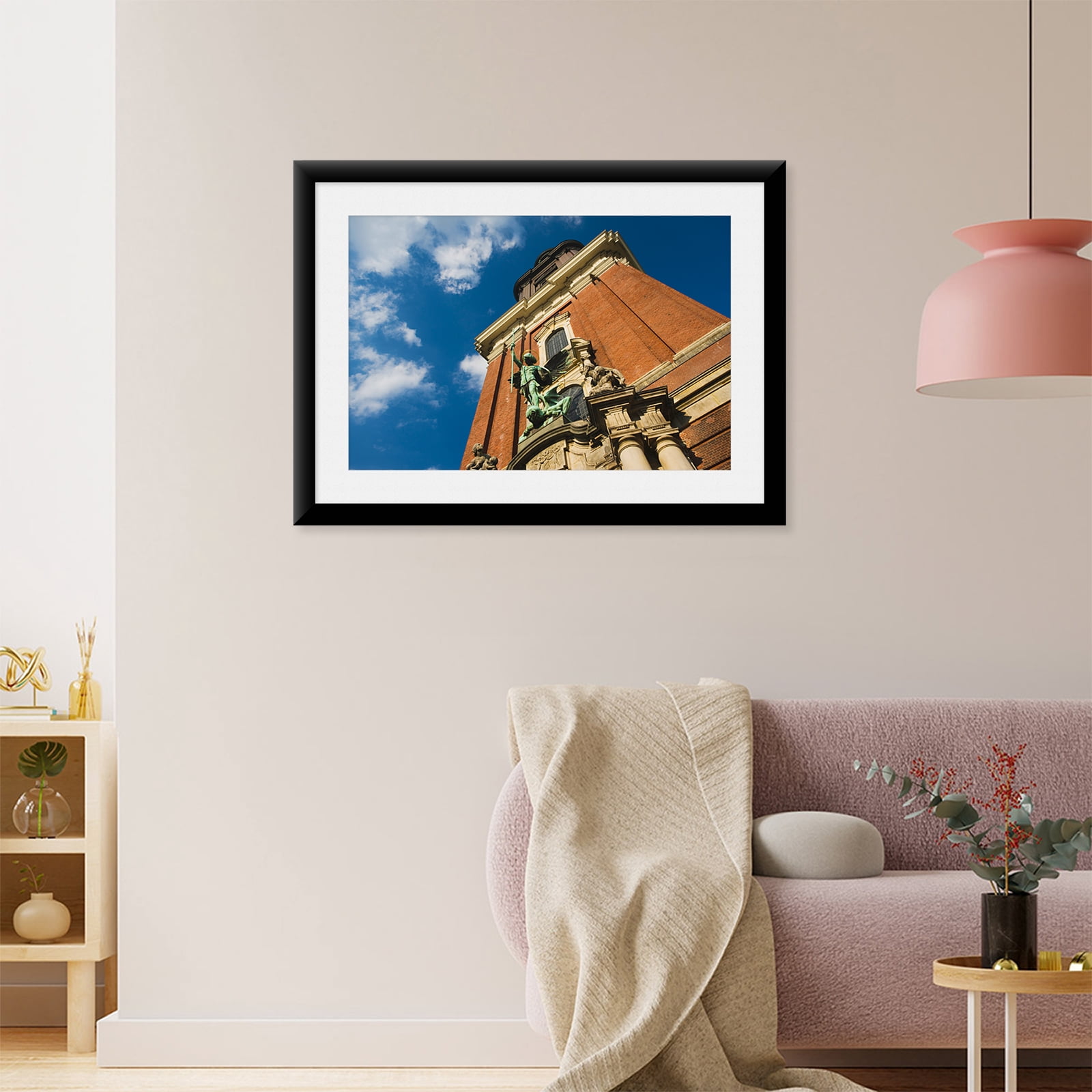 Art Print (Unframed), Tower of the St. Michaelis Church by Panoramic ...