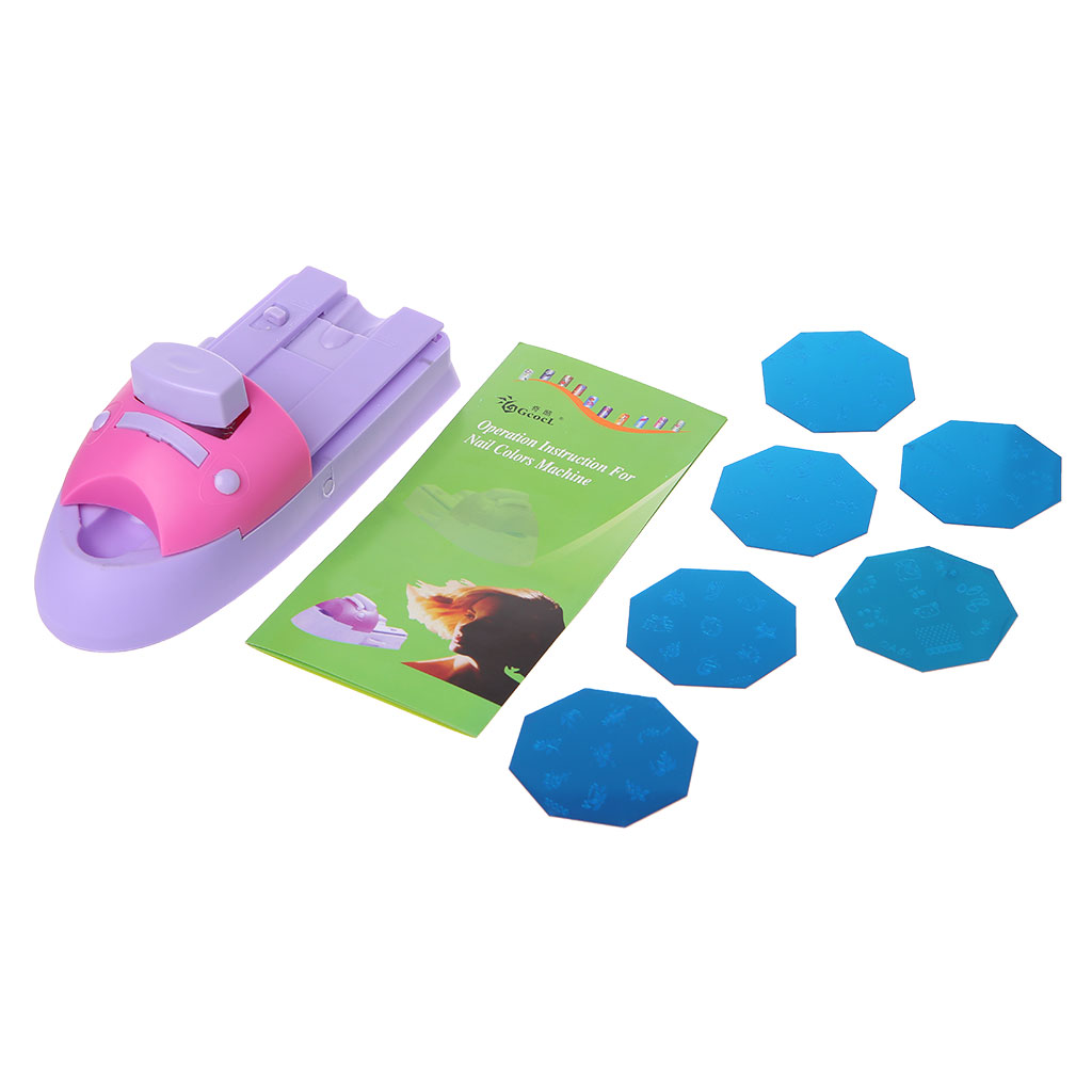 Art Printer Easy Printing Pattern Stamp Manicure Machine Stamper Tool ...