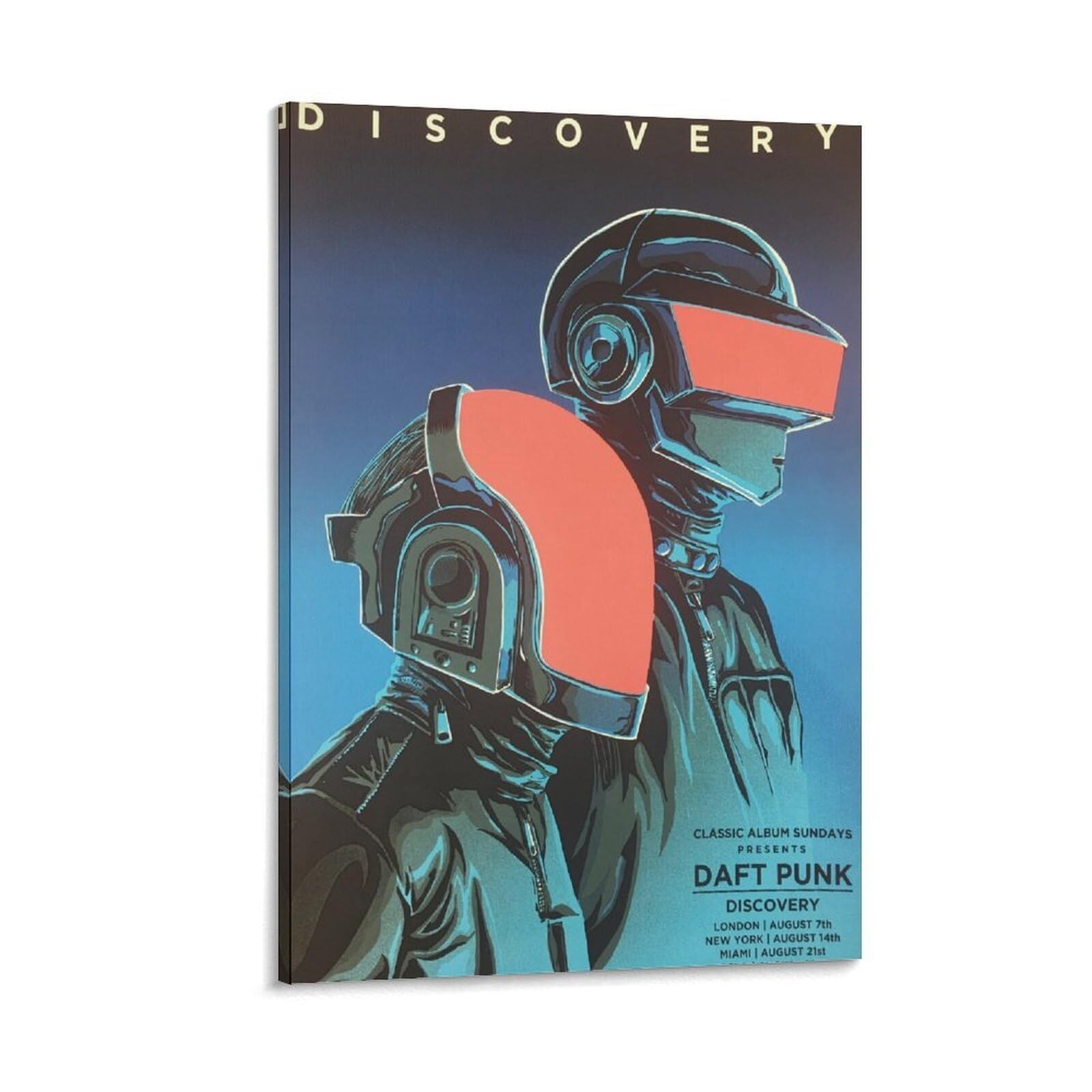 Art Prints Daft Poster Punk Rock Posters Surrealism Poster Hippie Room ...