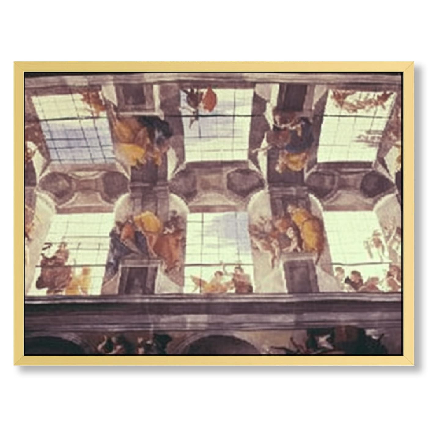 Art Prints - Sistine Chapel Ceiling Poster - - - Fine Art Prints for ...