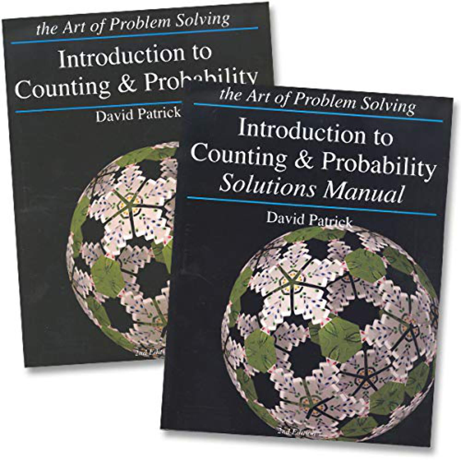 Art of Problem Solving: Introduction to Counting and Probability Books Set (2 Books ...