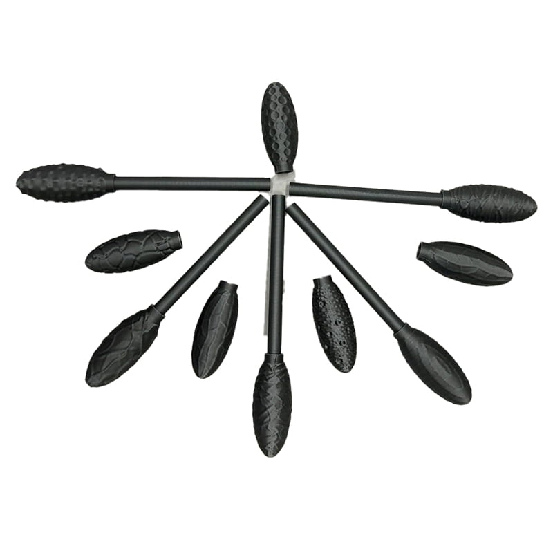 Art Project Texture Tool Set, 5 Piece Oval Pattern Roller Kit, DIY ...