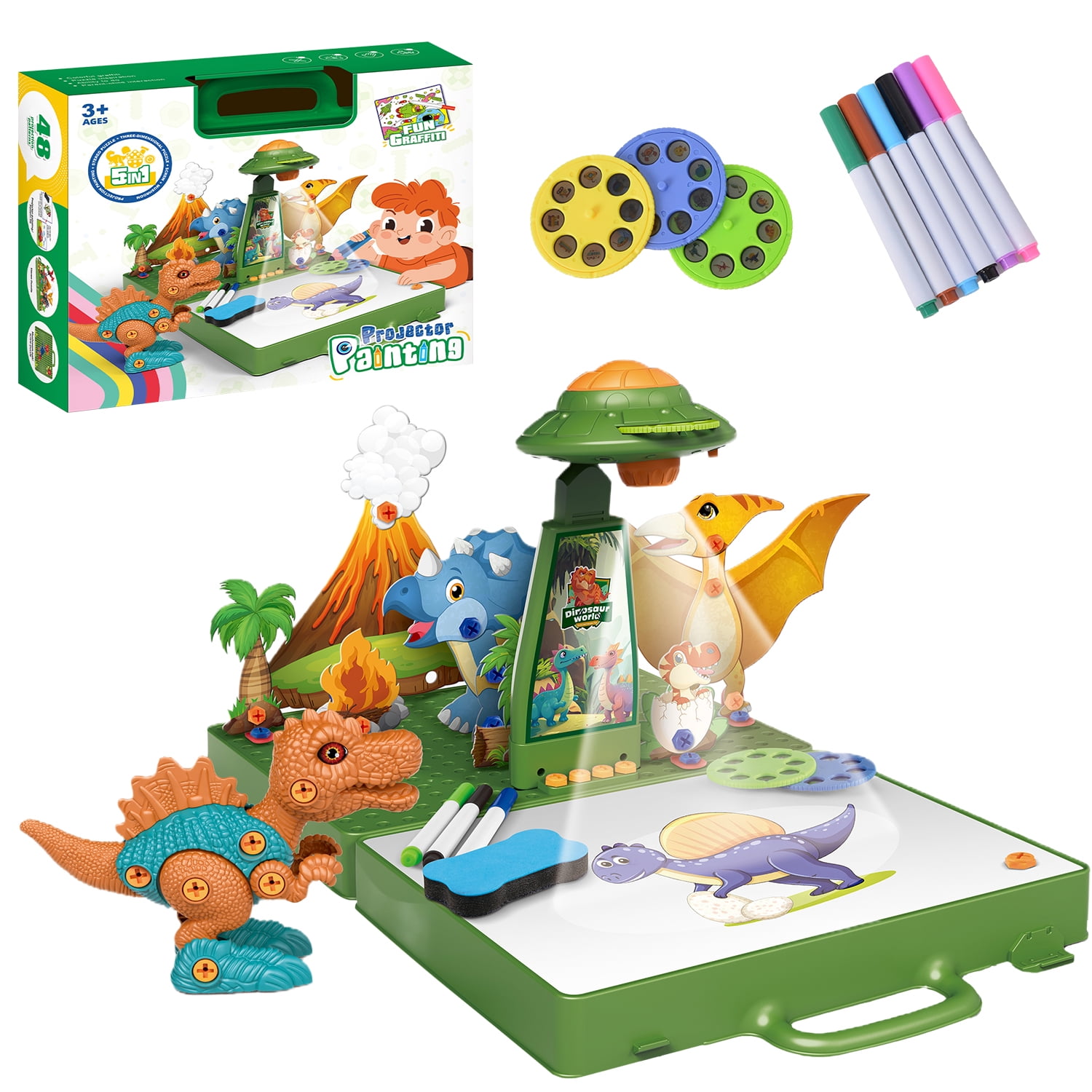 Art Projector for Kids, Drawing Projector for Tracing with Projection ...