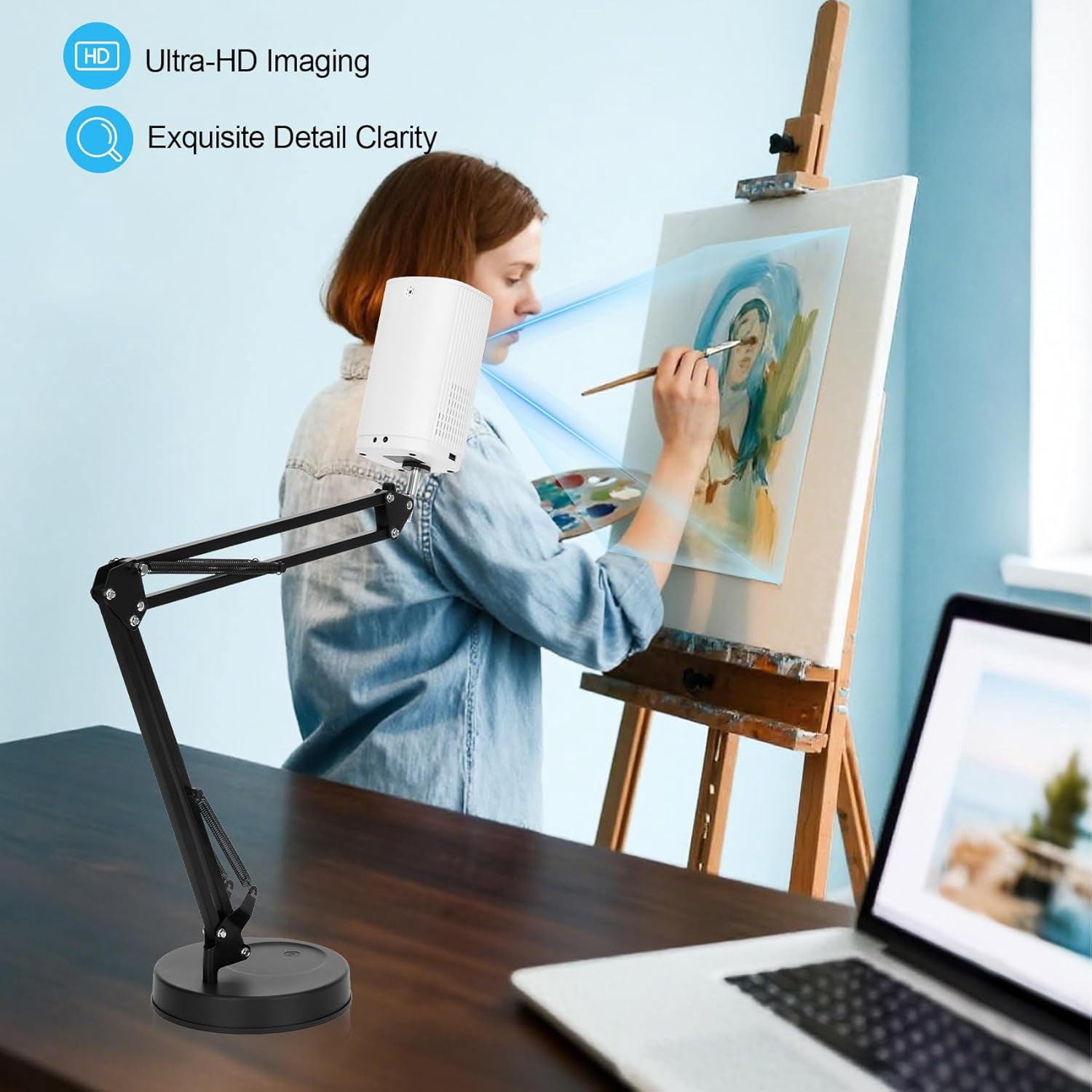 Art Projector for Tracing Drawing Painting, Desktop Wall Canvas ...