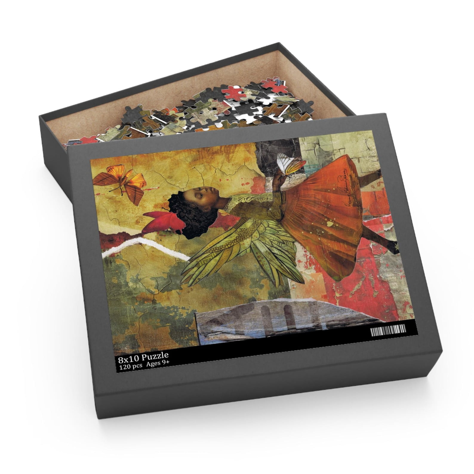 Art Puzzle, Angel of Joy by Yvonne Coleman Burney, Puzzle for Adults ...