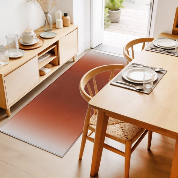 Art Red 2'x6' Runner Rug for Hallway Walkway Kitchen Galley, Vintage ...