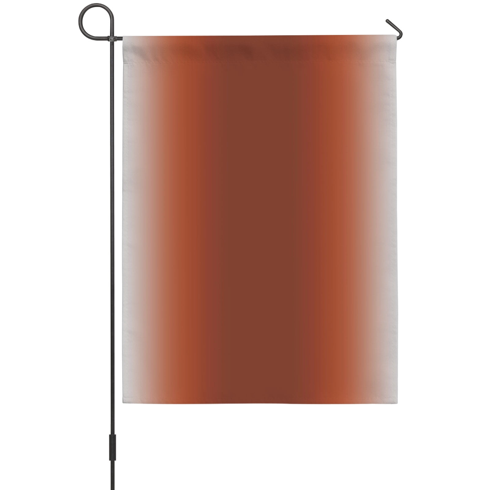 Art Red House Flag 28 x 40 Inches, Vintage Red Brown Ombre Farmhouse ...