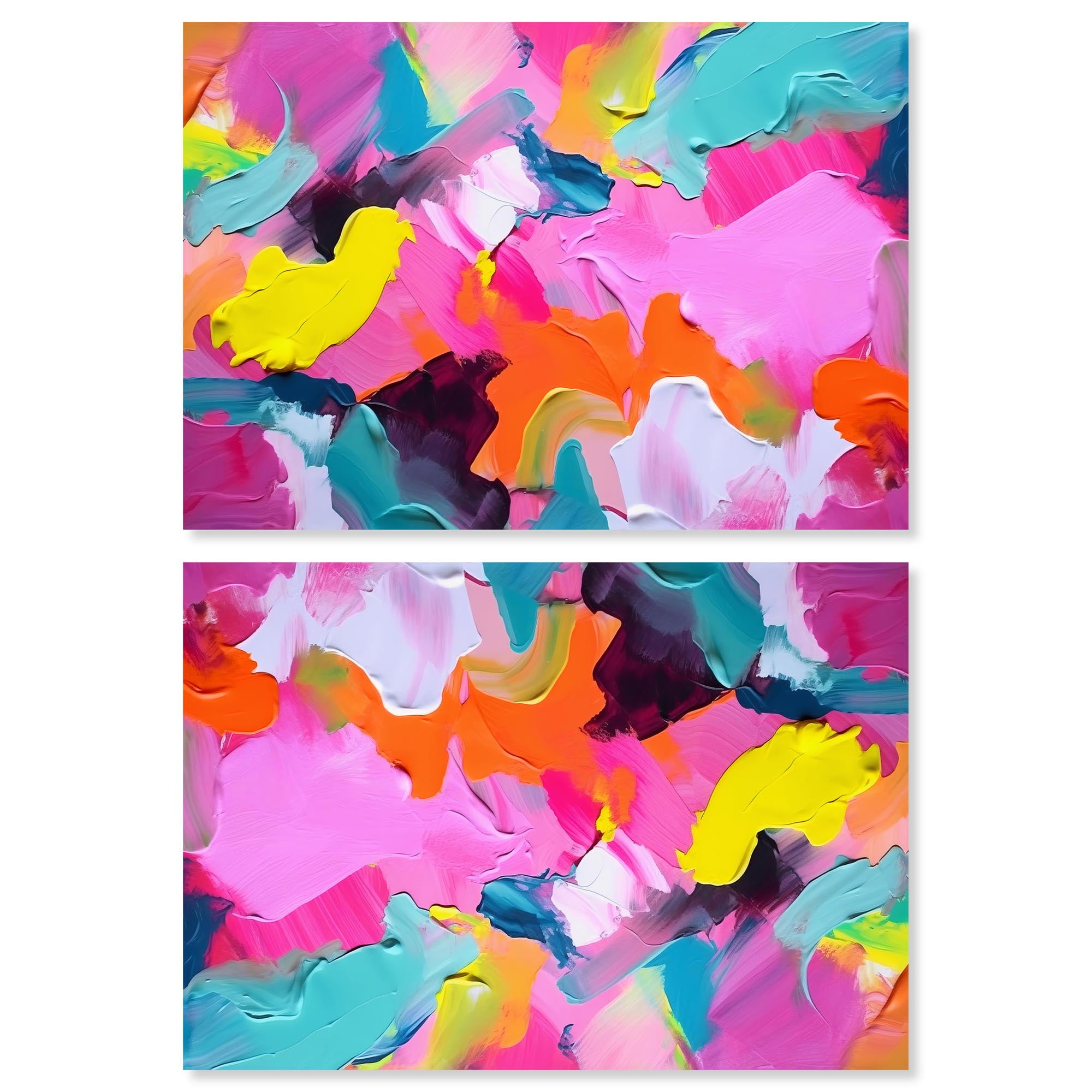 Art Remedy Colorful Urban Art Canvas, 30" x 20", Gallery Wrapped ...