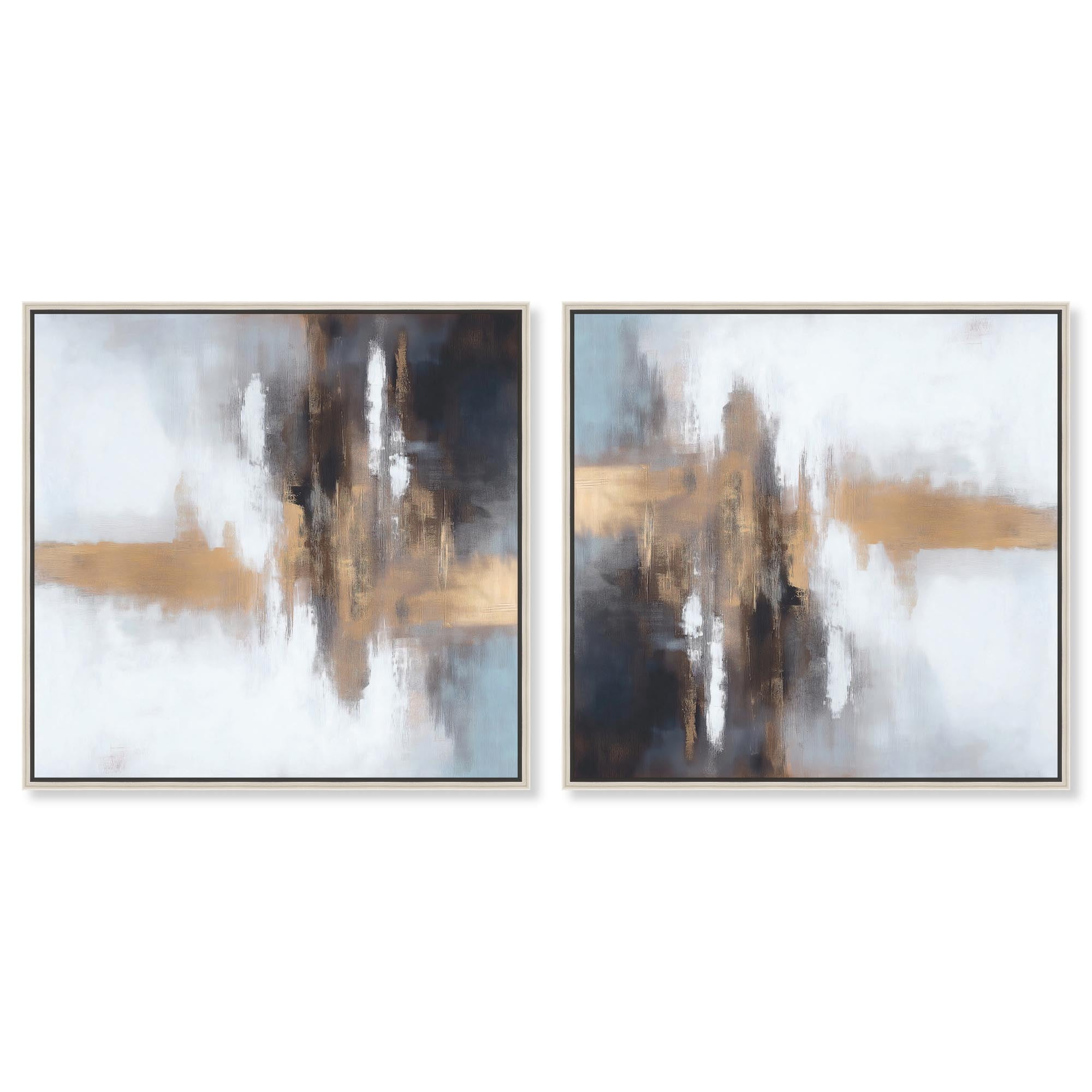 Art Remedy Mancave Art Canvas, 24" x 24", Silver Frame, Alchemy of Art ...