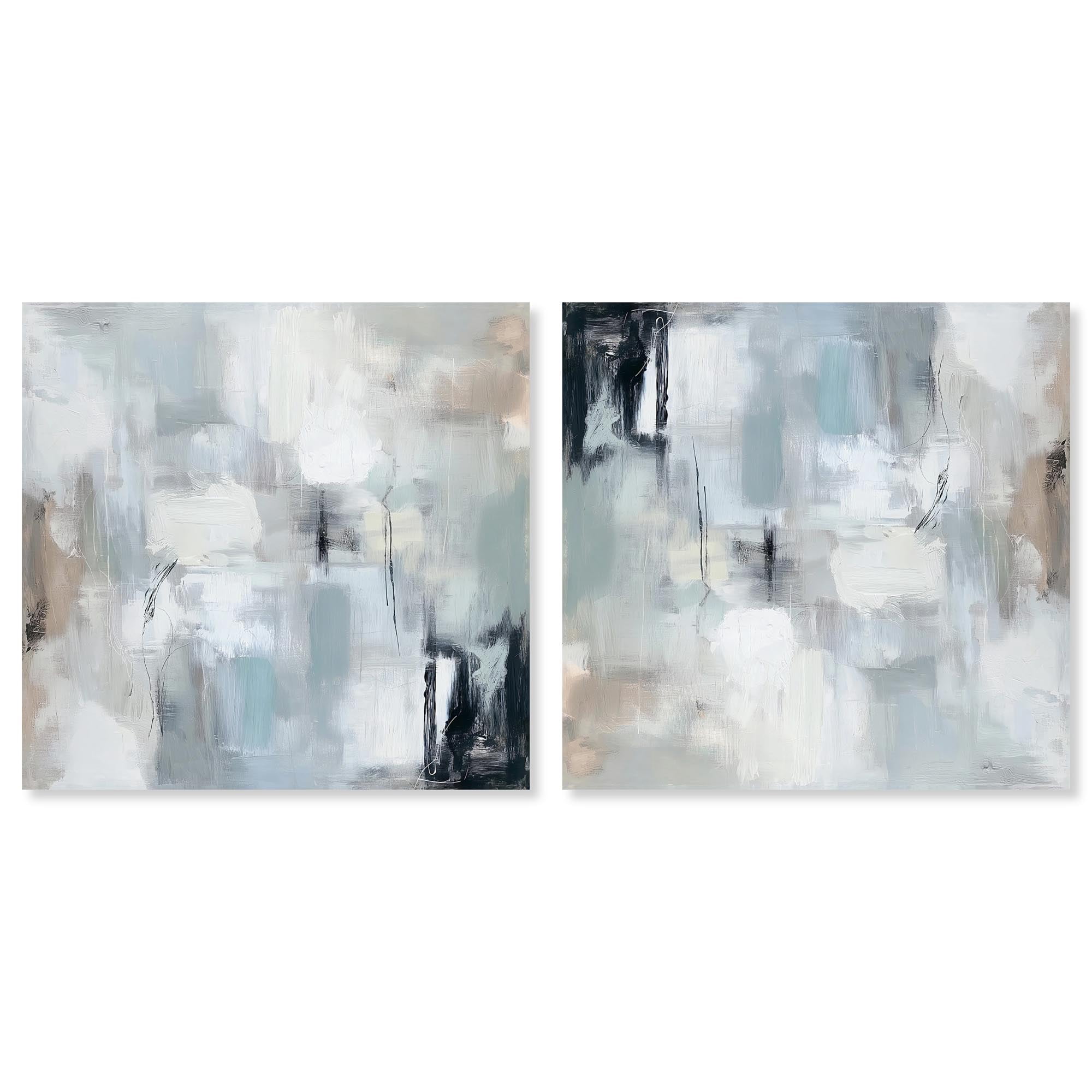 Art Remedy Minimalism Abstract Canvas, 16" x 16", Gallery Wrapped ...