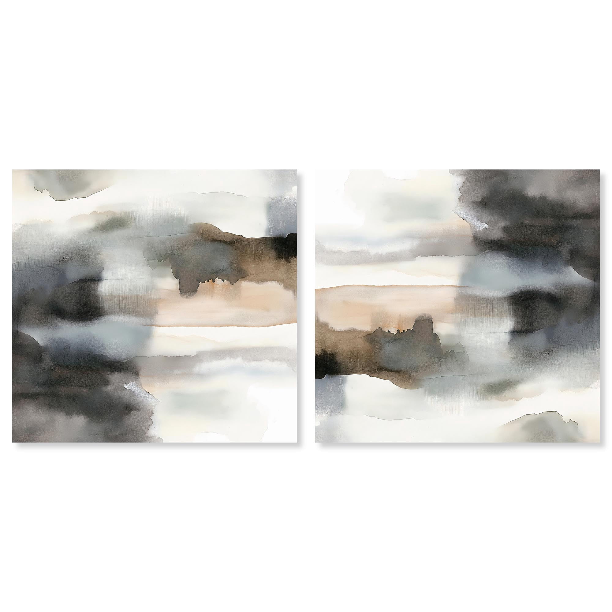 Art Remedy Minimalism Abstract Canvas, 20" x 20", Gallery Wrapped ...