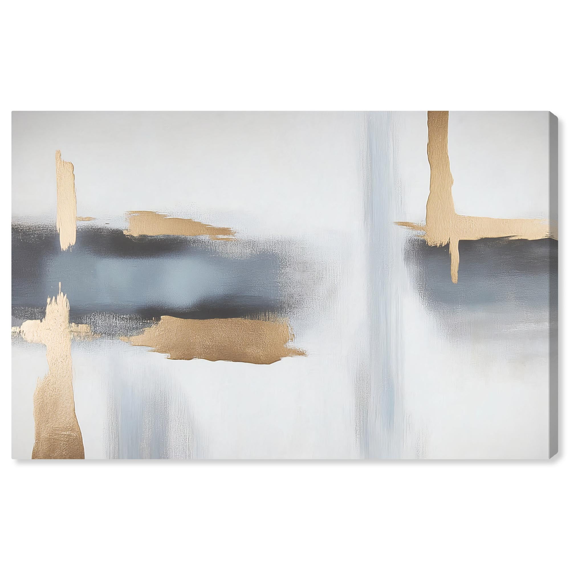 Art Remedy Minimalist Abstract Canvas, 24" x 16", Gallery Wrapped ...