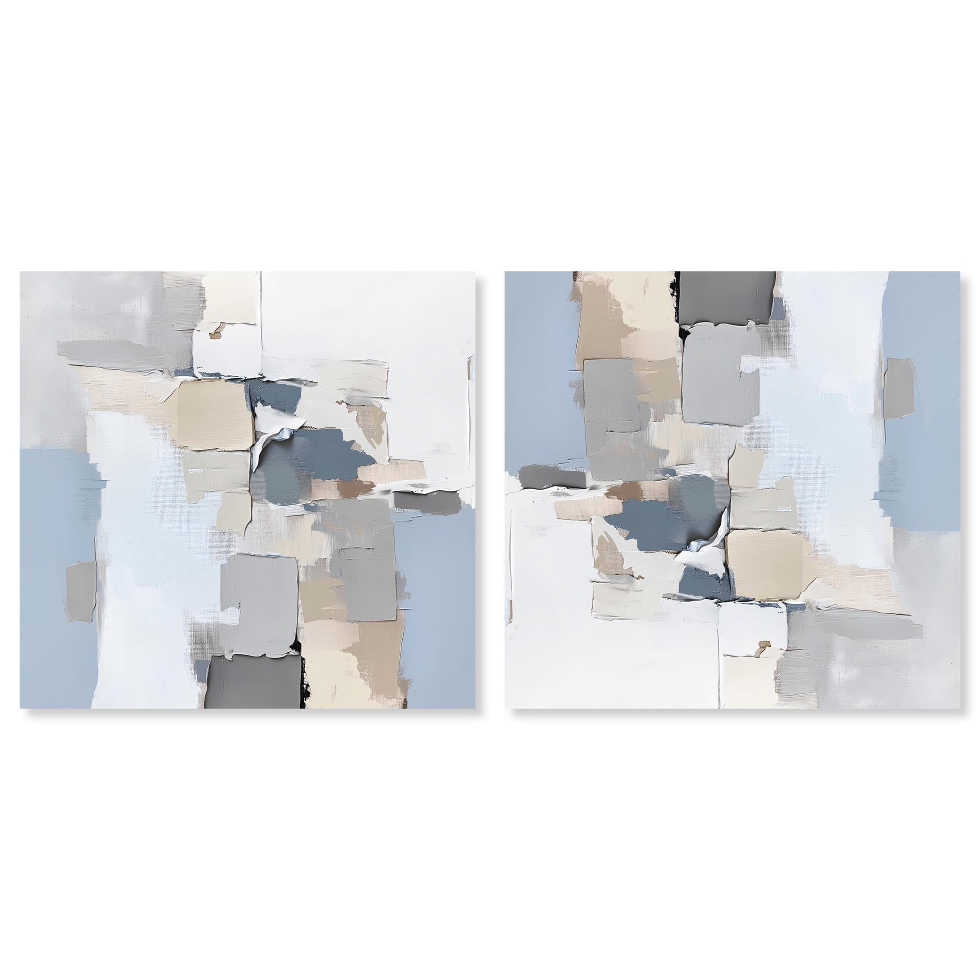 Art Remedy Modern Abstracts Canvas, 24" x 24", Gallery Wrapped, Clay ...