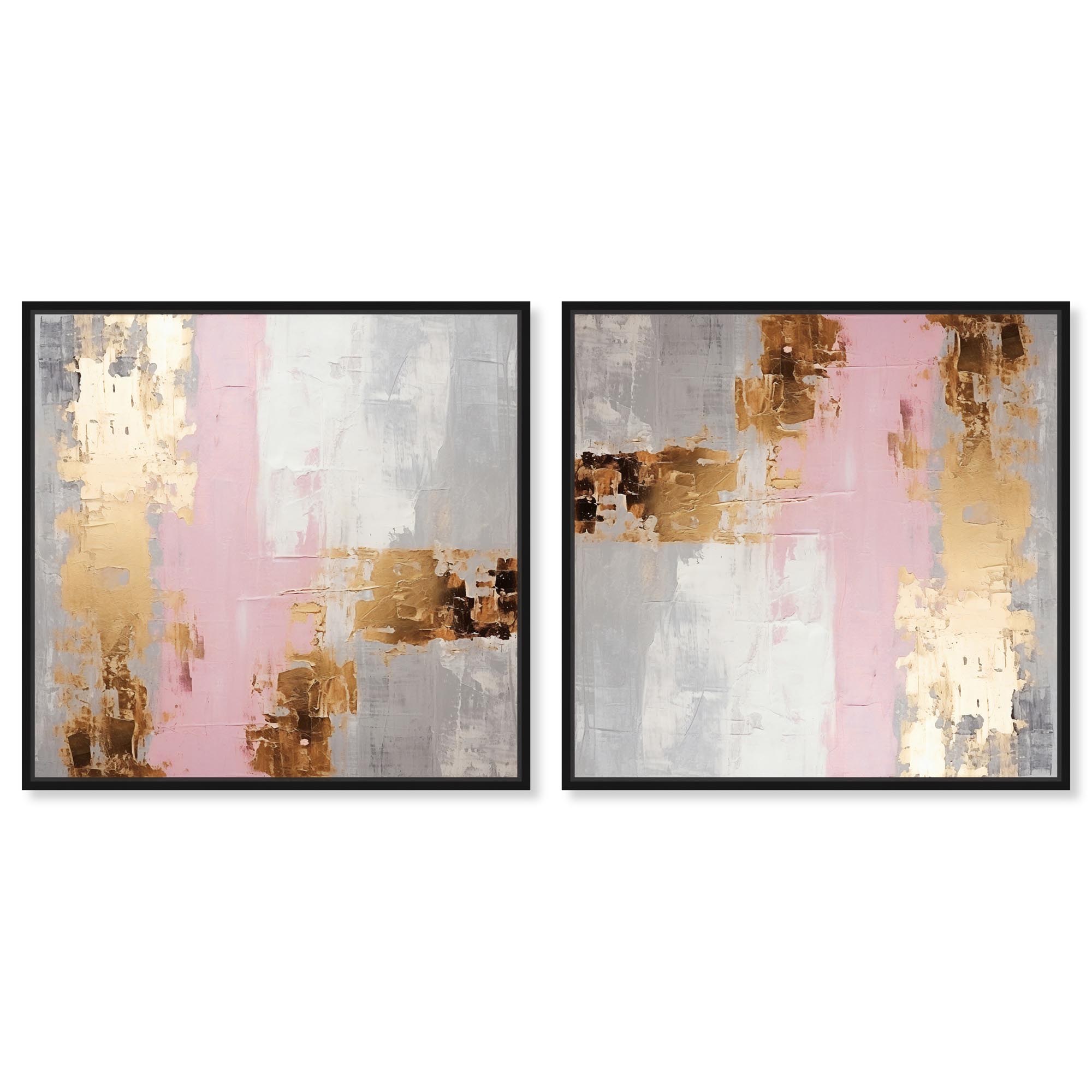 Art Remedy Modern Boho Canvas, 30" x 30", Black Frame, One Shade of ...