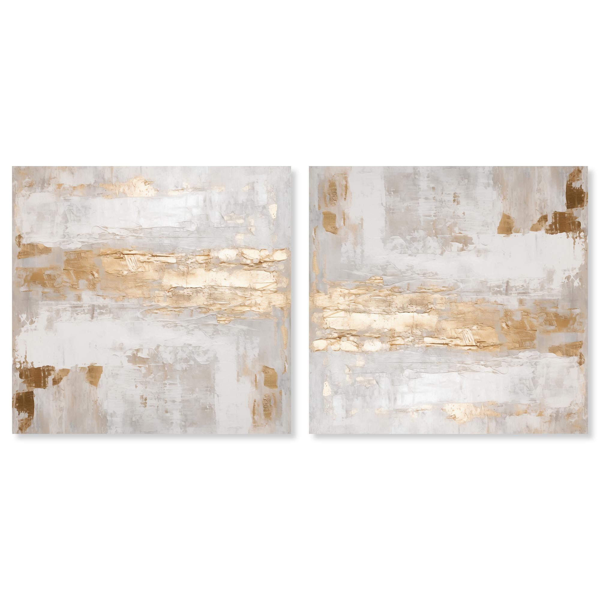 Art Remedy Warm Boho Abstracts Canvas, 40" x 40", Gallery Wrapped ...