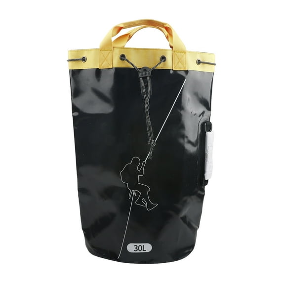 Art Rope Storage Climbing Rock Rope Backpack Storage Large Capacity ...