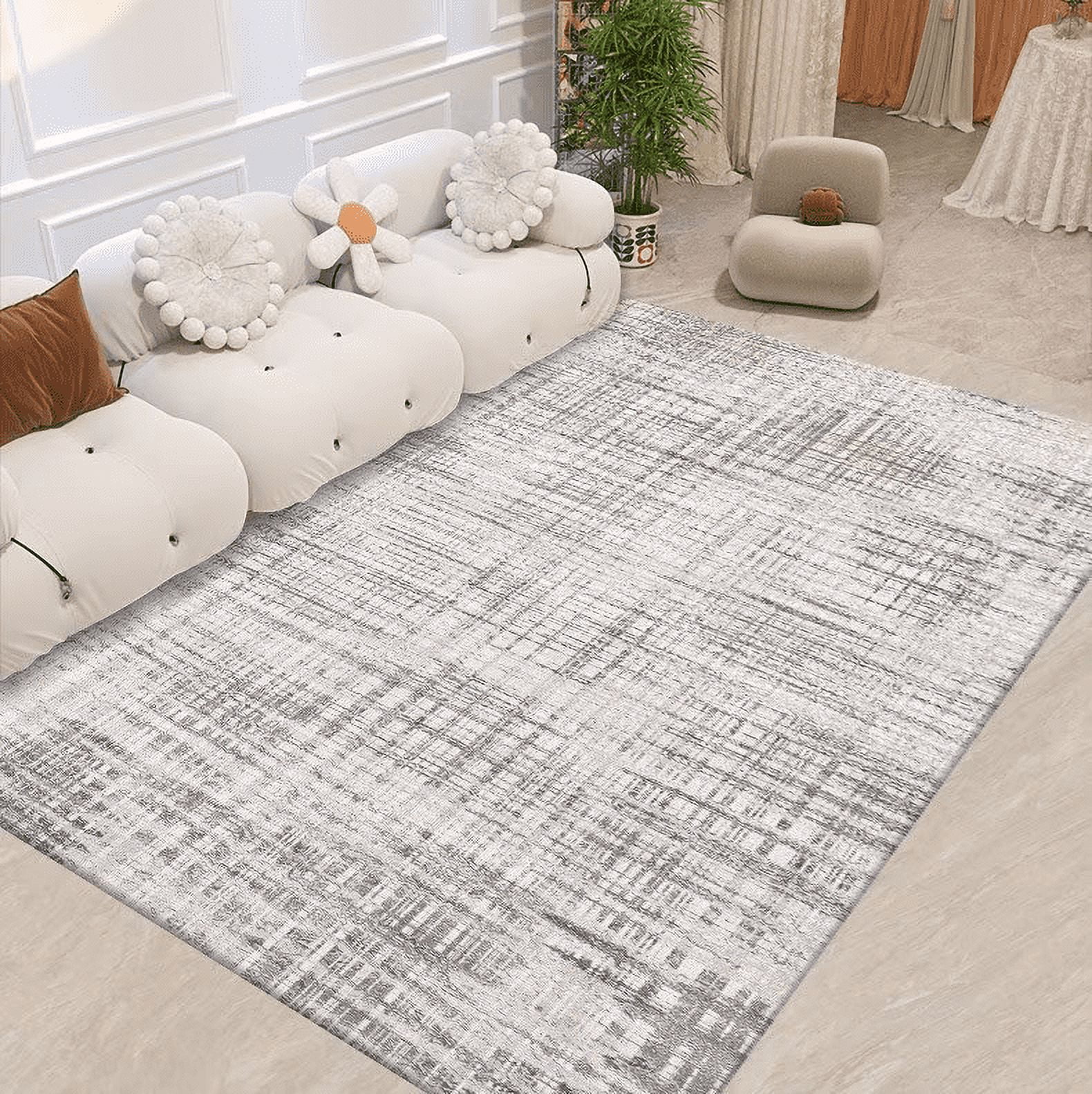 Art Rugs and Carpets for Living Room Designer Abstract Room ration ...