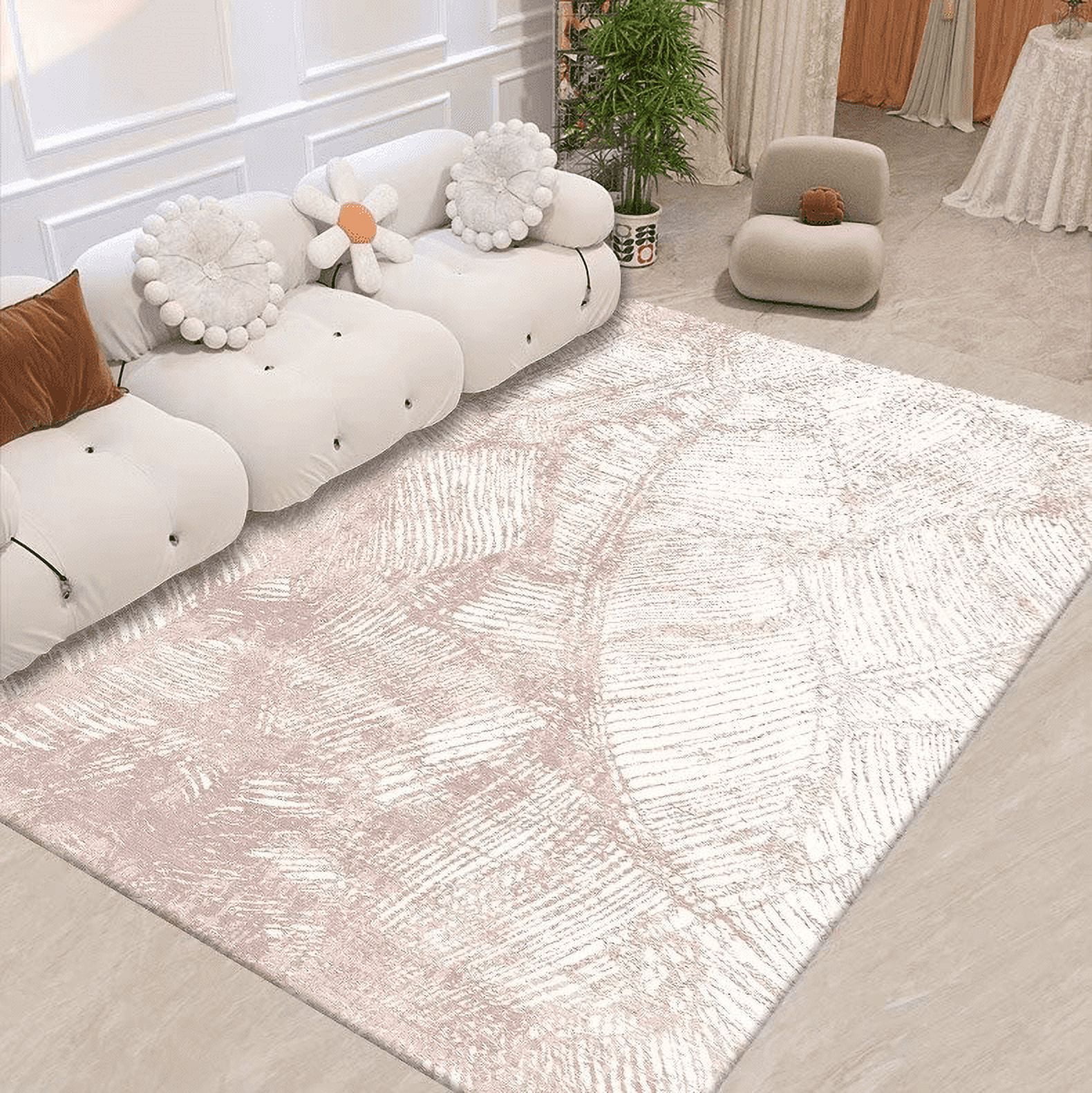 Art Rugs and Carpets for Living Room Designer Abstract Room ration ...